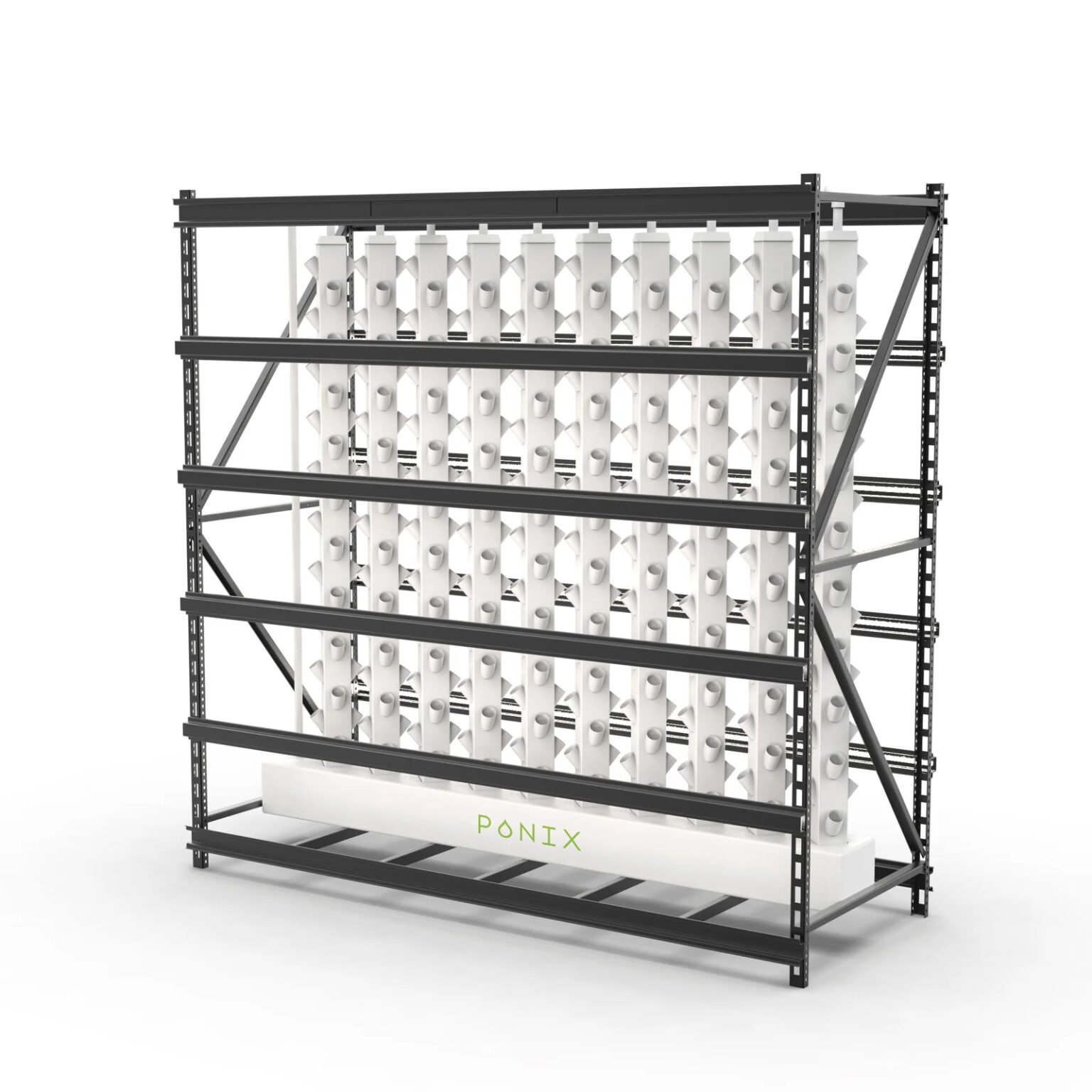Home - Ponix Rack - Indoor Hydroponic System for New Farmers
