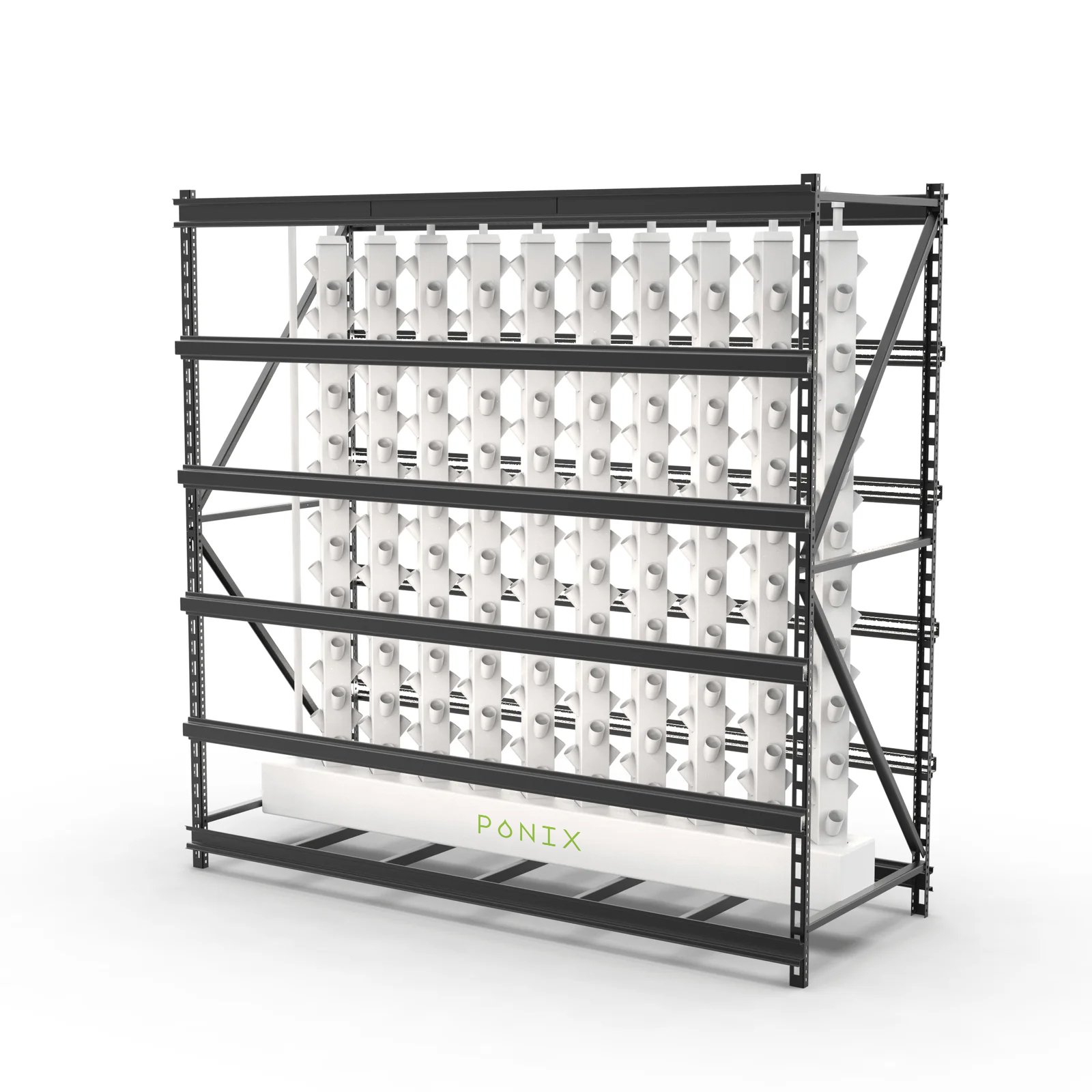 Home - Ponix Rack - Indoor Hydroponic System for New Farmers
